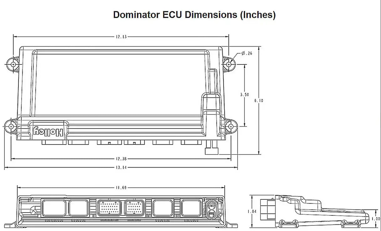 Holley ECU Mount – CIRCUITWORXS