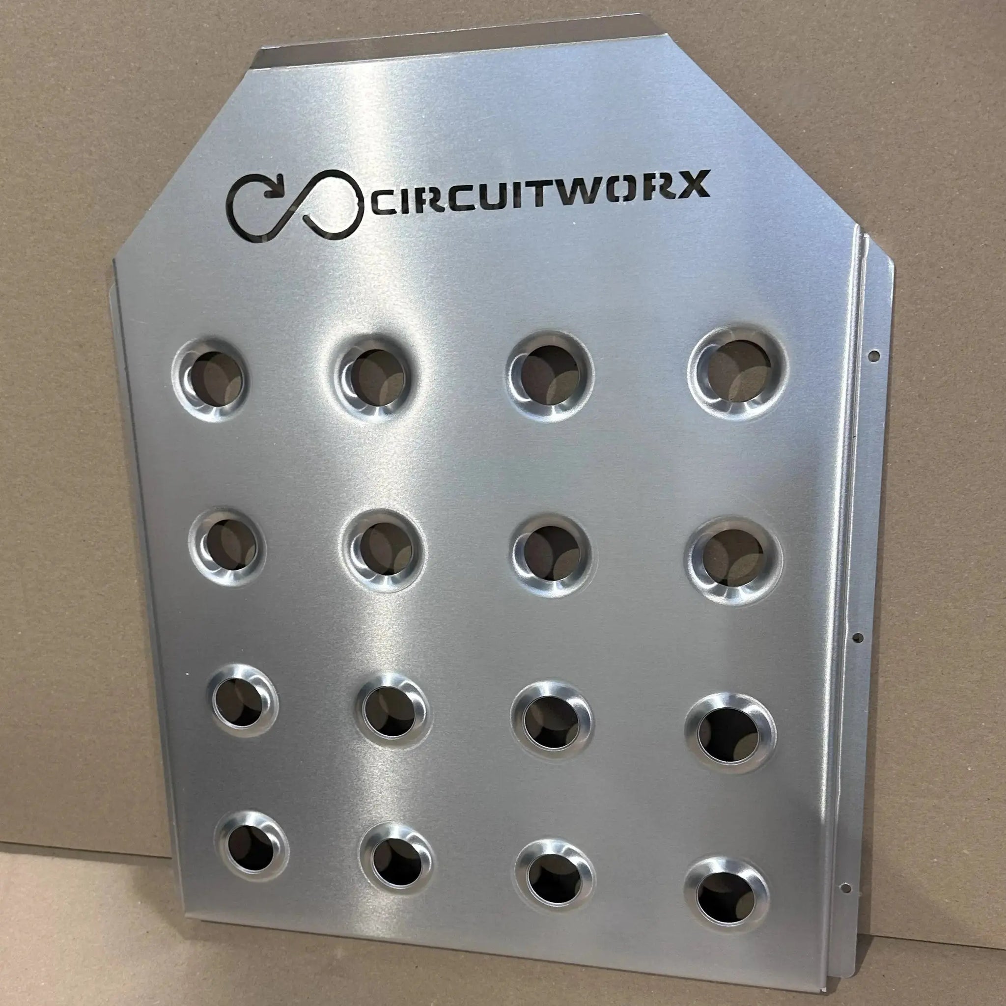 RACING FOOT PLATE - LARGE - DINPLE DIE – CIRCUITWORXS