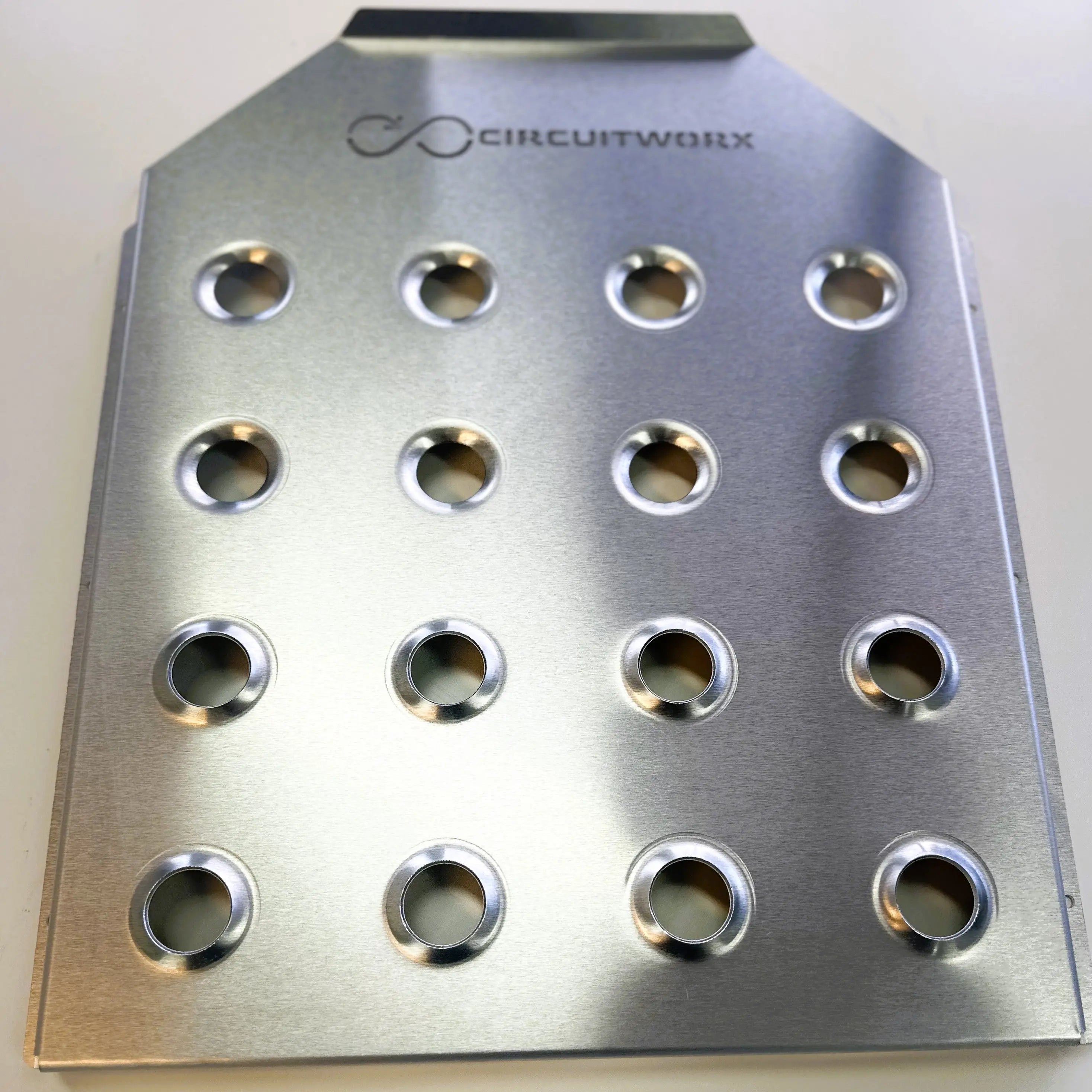 RACING FOOT PLATE - LARGE - DINPLE DIE – CIRCUITWORXS