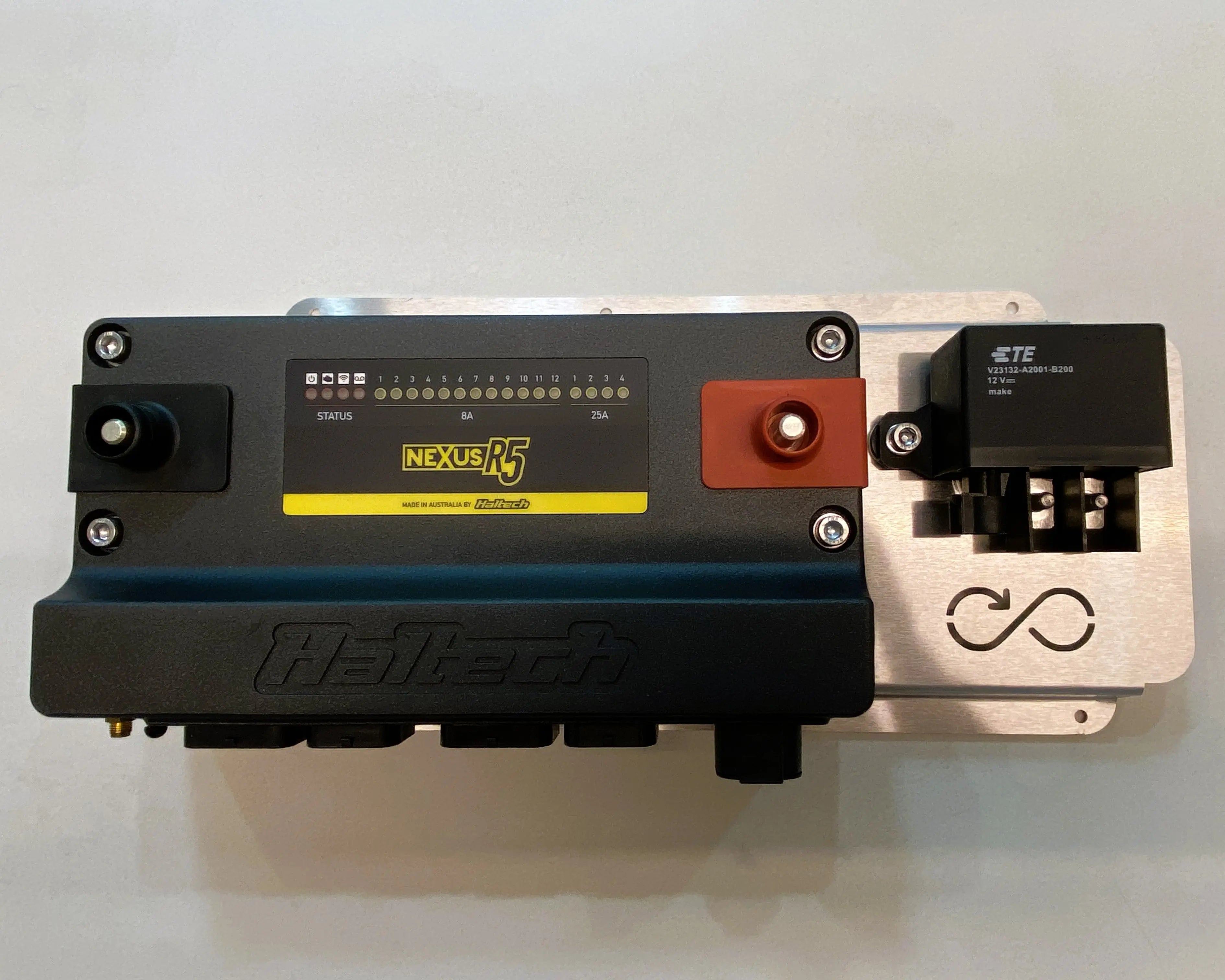 Haltech ECU and WB Mounts – CIRCUITWORXS